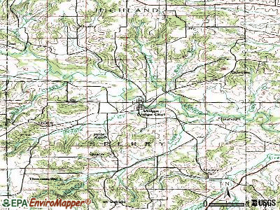 Volga, Iowa (IA 52077) profile: population, maps, real estate, averages ...