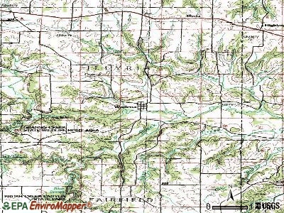 Wadena, Iowa (IA 52169) profile: population, maps, real estate ...