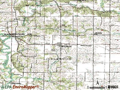 Wayland, Iowa (IA 52654) profile: population, maps, real estate ...