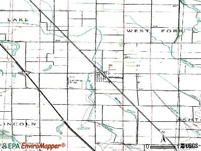 Whiting, Iowa (IA 51063) profile: population, maps, real estate ...