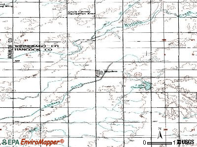 Woden, Iowa (IA 50484) profile: population, maps, real estate, averages ...
