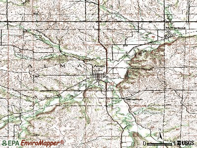 Alma, Kansas (KS 66401) profile: population, maps, real estate ...