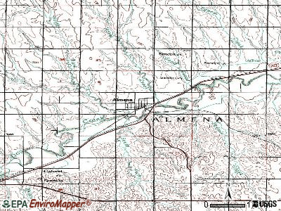 Almena, Kansas (KS 67622) profile: population, maps, real estate ...