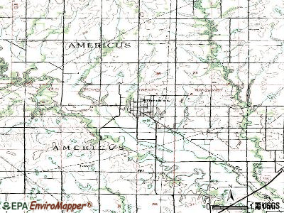 Americus, Kansas (KS 66835) profile: population, maps, real estate ...