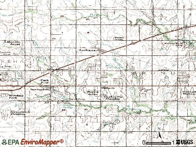Andover, Kansas (KS) profile: population, maps, real estate, averages ...