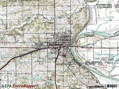 Atchison, Kansas (KS 66002) profile: population, maps, real estate ...