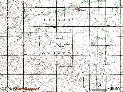 Aurora, Kansas (KS 67417) profile: population, maps, real estate ...