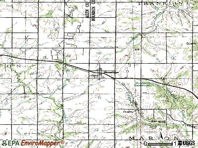 Bronson, Kansas (KS 66716) profile: population, maps, real estate ...