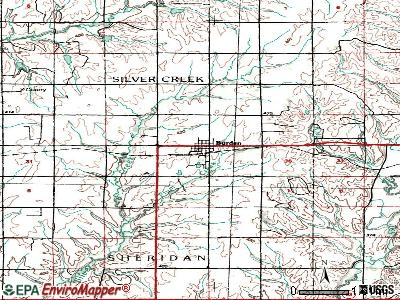Burden, Kansas (KS 67019) profile: population, maps, real estate ...