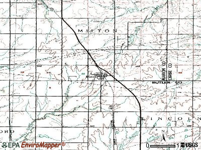 Burns, Kansas (KS 66840) profile: population, maps, real estate ...