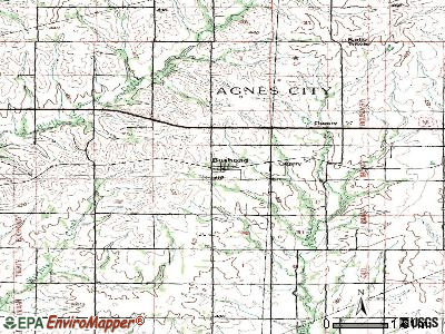 Bushong, Kansas (KS 66833) profile: population, maps, real estate ...