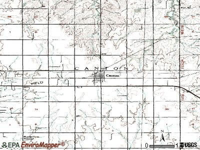 Canton, Kansas (KS 67428) profile: population, maps, real estate ...