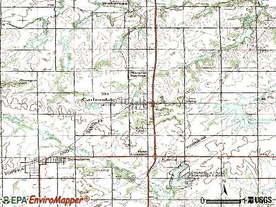 Carbondale, Kansas (KS 66414) profile: population, maps, real estate ...