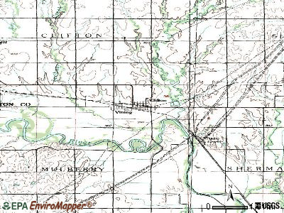 Clifton, Kansas (KS 66937) profile: population, maps, real estate ...