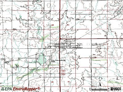 Coldwater, Kansas (KS 67029) profile: population, maps, real estate ...