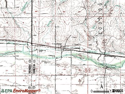 Coolidge, Kansas (KS 67836) profile: population, maps, real estate ...