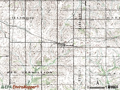 Corning, Kansas (KS 66417) profile: population, maps, real estate ...