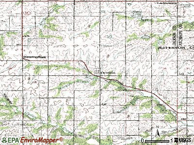 Denton, Kansas (KS 66017) profile: population, maps, real estate ...
