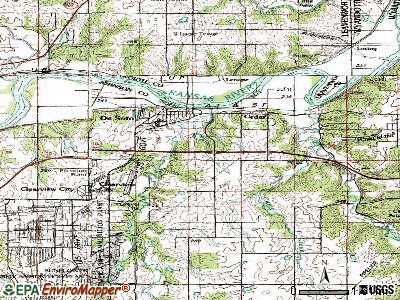 De Soto, Kansas (KS) profile: population, maps, real estate, averages ...