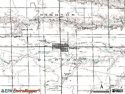 Dighton, Kansas (KS 67839) profile: population, maps, real estate ...