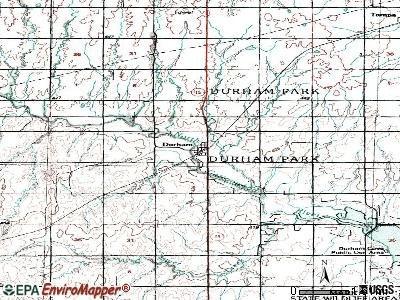 Durham, Kansas (KS 67438) profile: population, maps, real estate ...