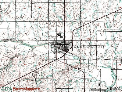 Ellsworth, Kansas (KS 67439) profile: population, maps, real estate ...
