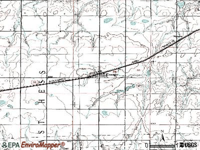 Ensign, Kansas (KS 67841) profile: population, maps, real estate ...