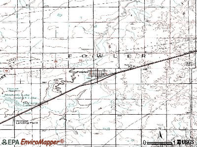 Fowler, Kansas (KS 67844) profile: population, maps, real estate ...