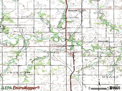 Fulton, Kansas (KS 66738) profile: population, maps, real estate ...