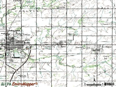 Gas, Kansas (KS 66749) profile: population, maps, real estate, averages ...