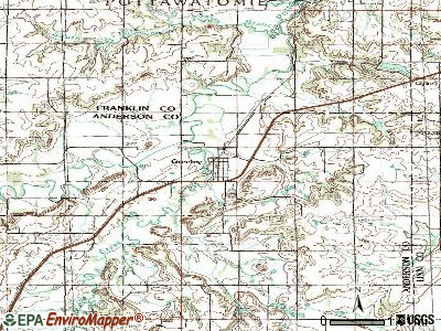 Greeley, Kansas (KS 66033) profile: population, maps, real estate ...