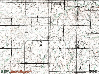 Green, Kansas (KS 67447) profile: population, maps, real estate ...