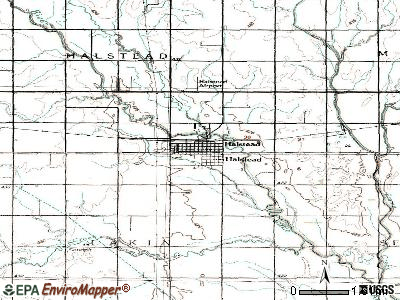Halstead, Kansas (KS 67056) profile: population, maps, real estate ...