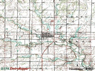 Howard, Kansas (KS 67349) profile: population, maps, real estate ...