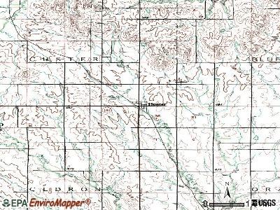 Hunter, Kansas (KS 67452) profile: population, maps, real estate ...