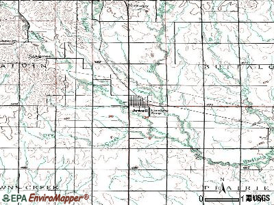 Jewell, Kansas (KS 66949) profile: population, maps, real estate ...