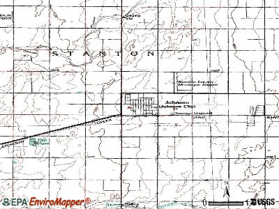 Johnson City, Kansas (KS 67855) profile: population, maps, real estate ...