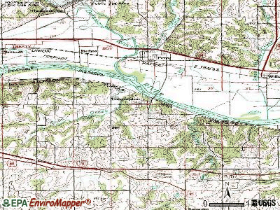 Lecompton, Kansas (KS 66050) profile: population, maps, real estate ...