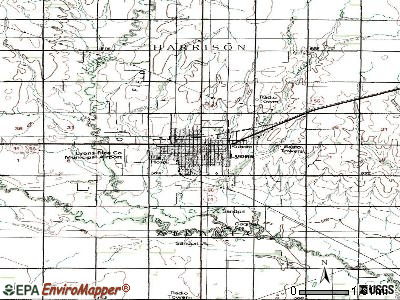 Lyons, Kansas (KS 67554) profile: population, maps, real estate ...