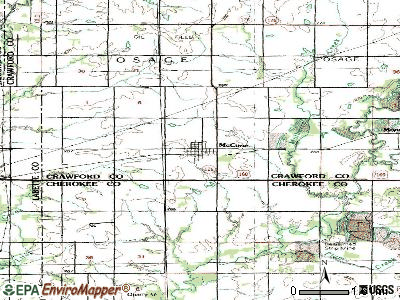 McCune, Kansas (KS 66753) profile: population, maps, real estate ...