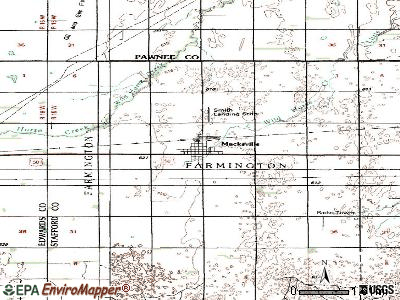 Macksville, Kansas (KS 67557) profile: population, maps, real estate ...