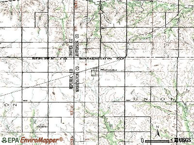 Mahaska, Kansas (KS 66955) profile: population, maps, real estate ...