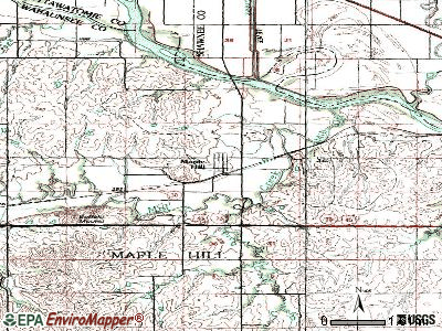 Maple Hill, Kansas (KS 66507) profile: population, maps, real estate ...