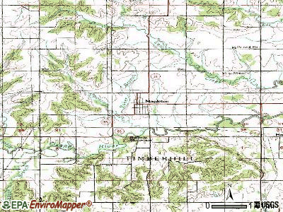 Mapleton, Kansas (KS 66754) profile: population, maps, real estate ...