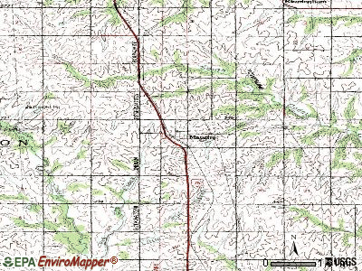 Mayetta, Kansas (KS 66509) profile: population, maps, real estate ...