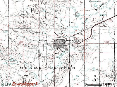 Meade, Kansas (KS 67864) profile: population, maps, real estate ...