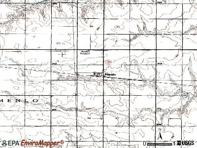 Menlo, Kansas (KS 67753) profile: population, maps, real estate ...