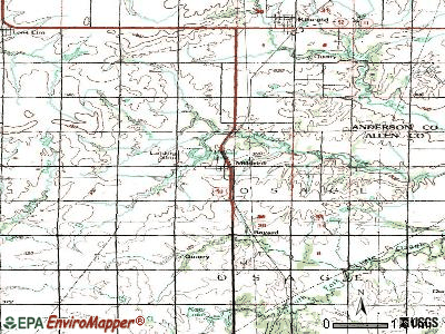 Mildred, Kansas (KS 66755) profile: population, maps, real estate ...