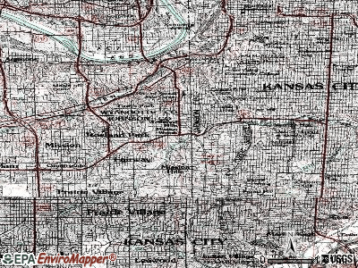 Mission Woods, Kansas (KS 66205) profile: population, maps, real estate ...