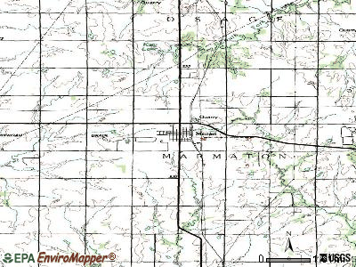 Moran, Kansas (KS 66755) profile: population, maps, real estate ...